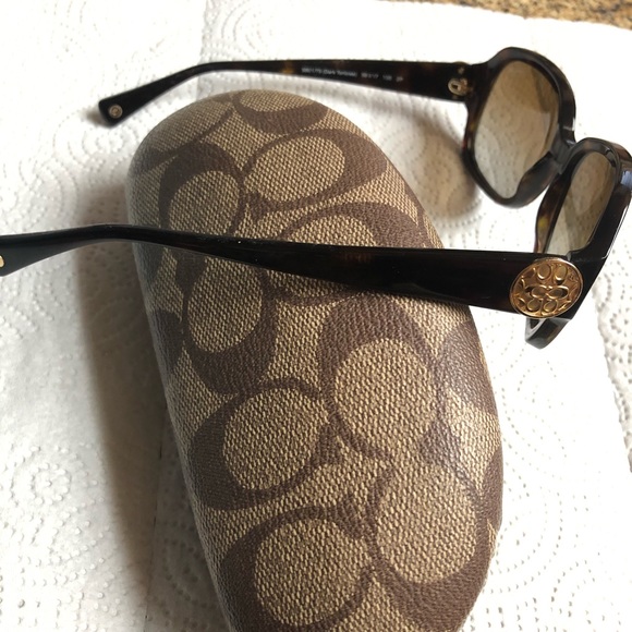 Coach | Accessories | Coach Sun Glasses Good Condition No Scratches ...